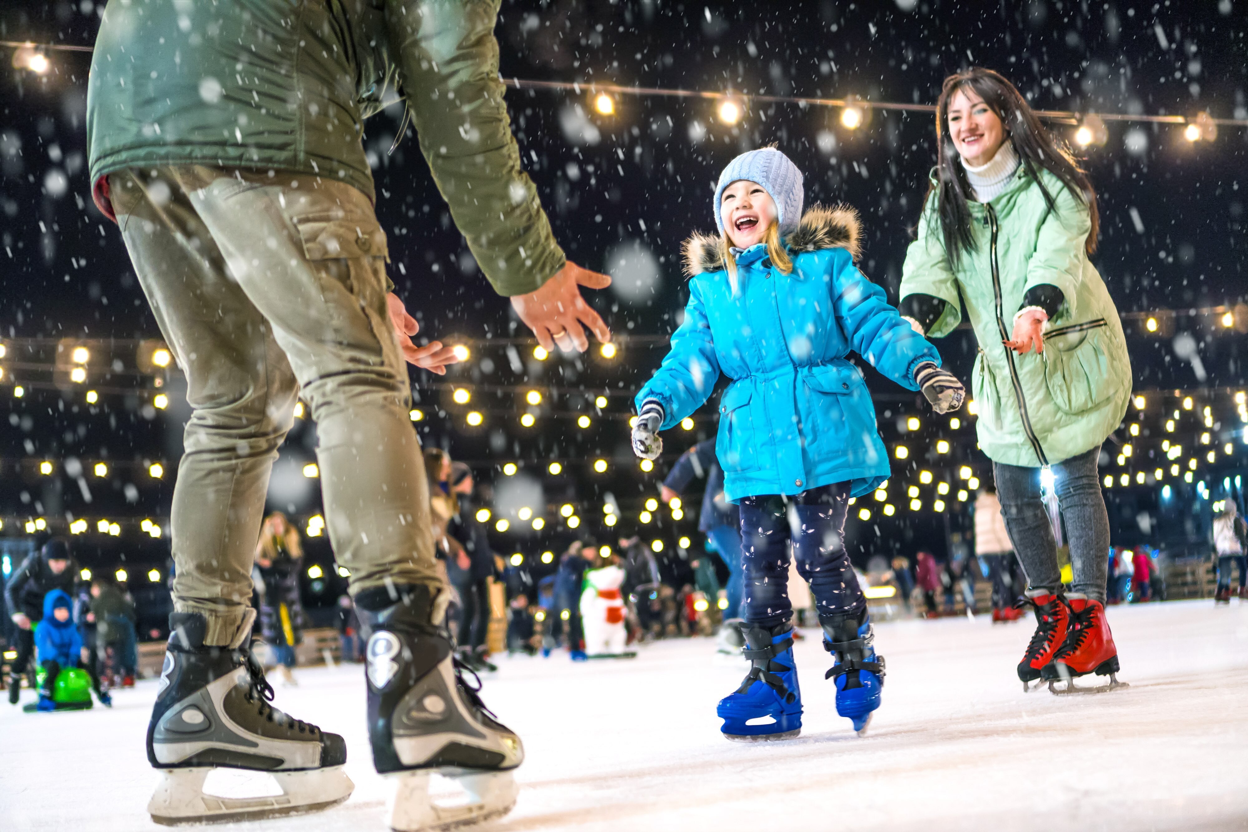 Ice Skating at The Bowl
